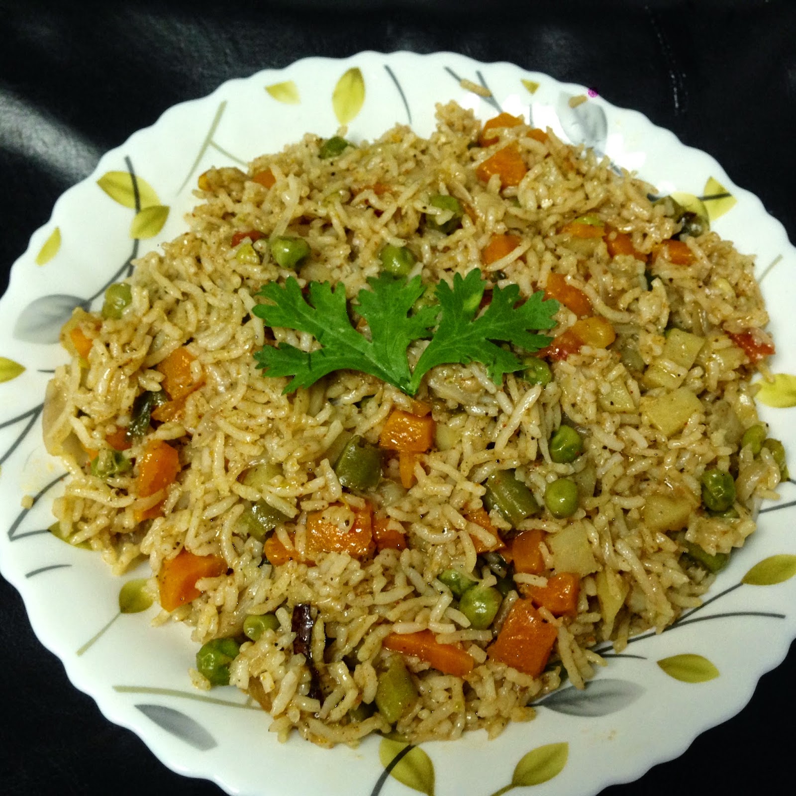 Nila's Cuisine: Veg Pulao