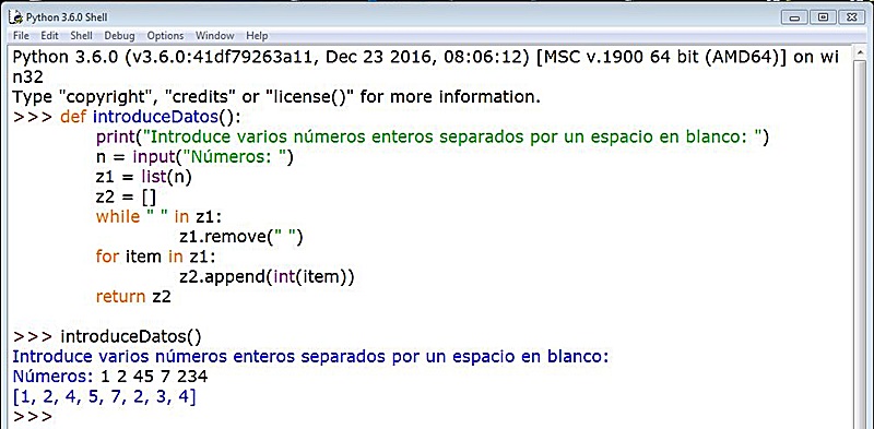 APRENDER A PROGRAMAR CON PYTHON: PEQUEÑOS CÓDIGOS ÚTILES