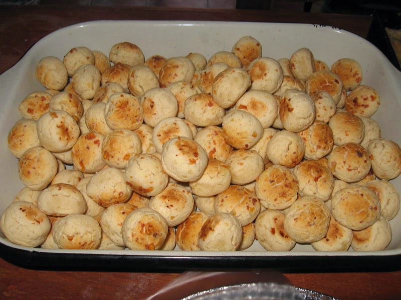 Chipá, pan emblemático del Litoral ~ Chipa Tremendo