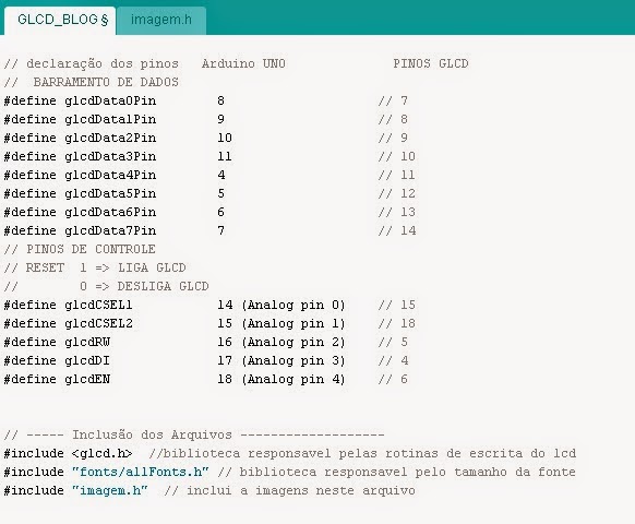 Microcontroladores Arduino Glcd 128x64