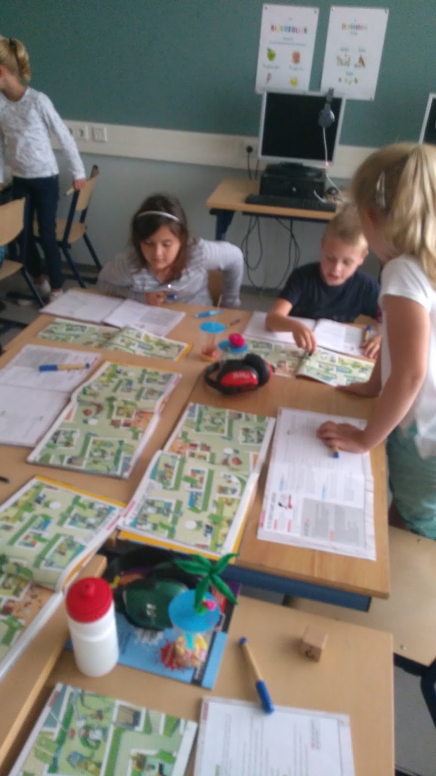 De kanjers van groep 5!: STAAL