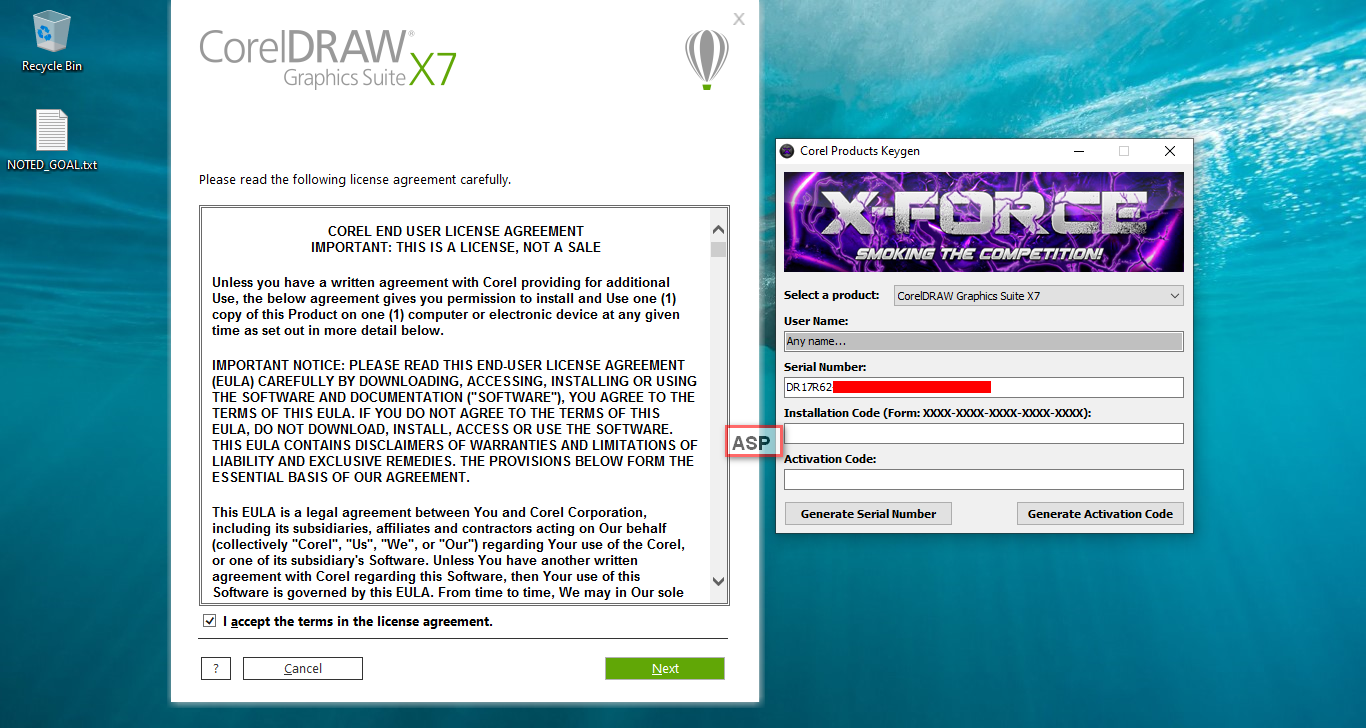 Cara mendapatkan serial number corel draw x7 tutorial - pslasopa