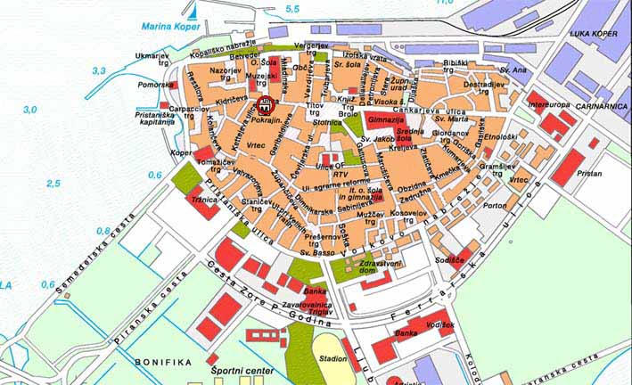 Koper, Slovenia - Travel Guide and Travel Info - Exotic Travel Destination