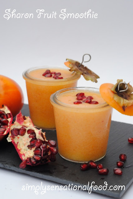 Sharon Fruit Smoothie | simply.food