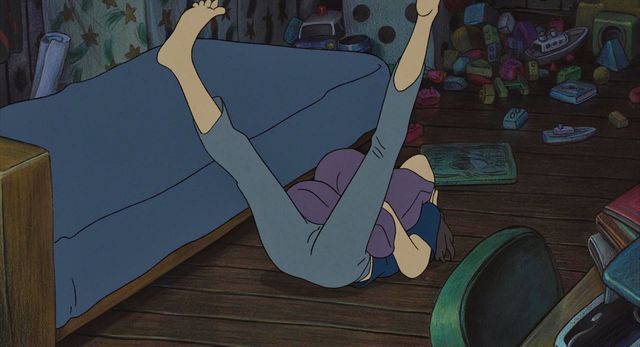 Anime Feet: Ponyo: Lisa