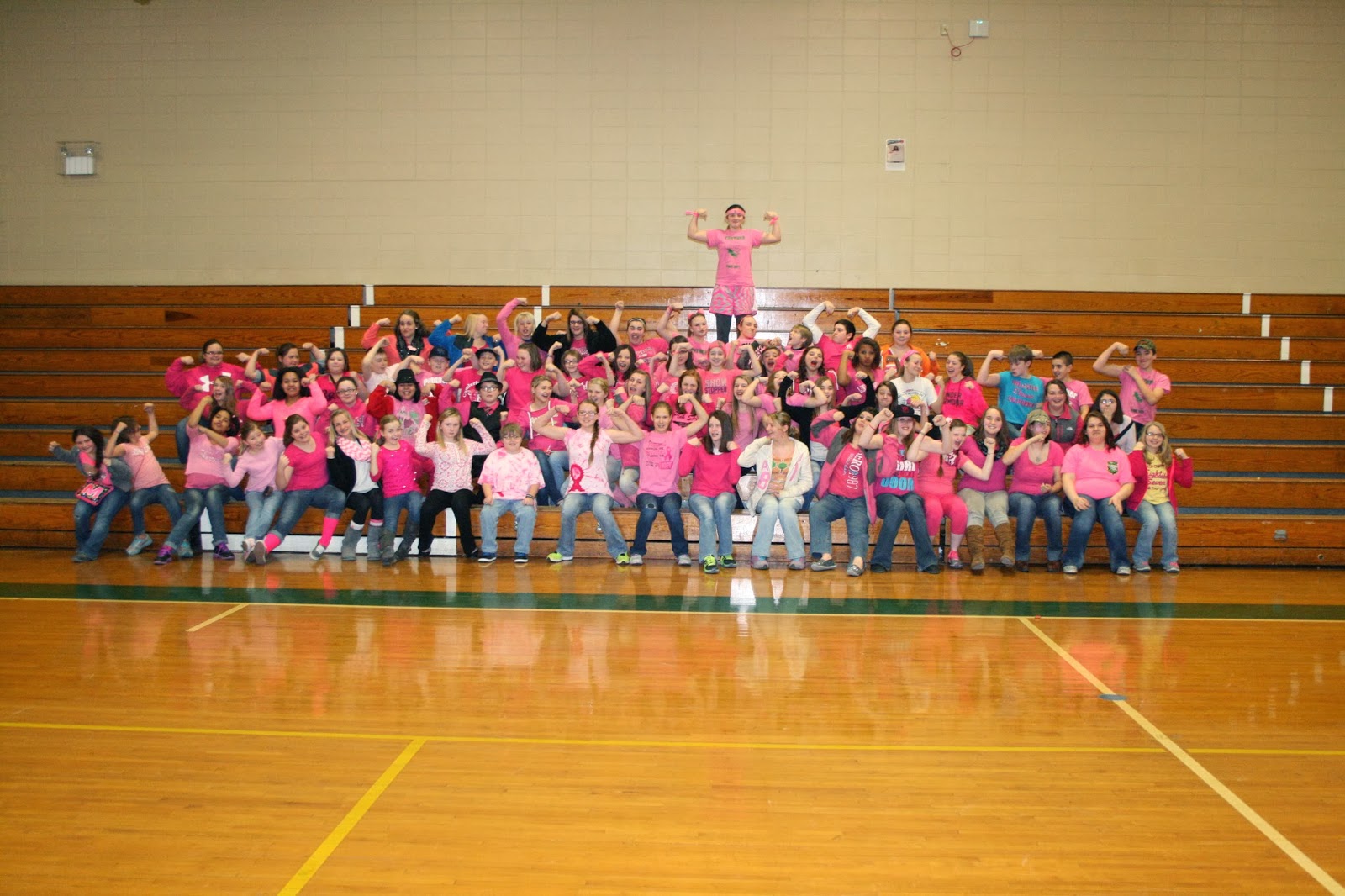 A Look Inside CCMS: CCMS SUPPORTS THE PANTHER PINK OUT