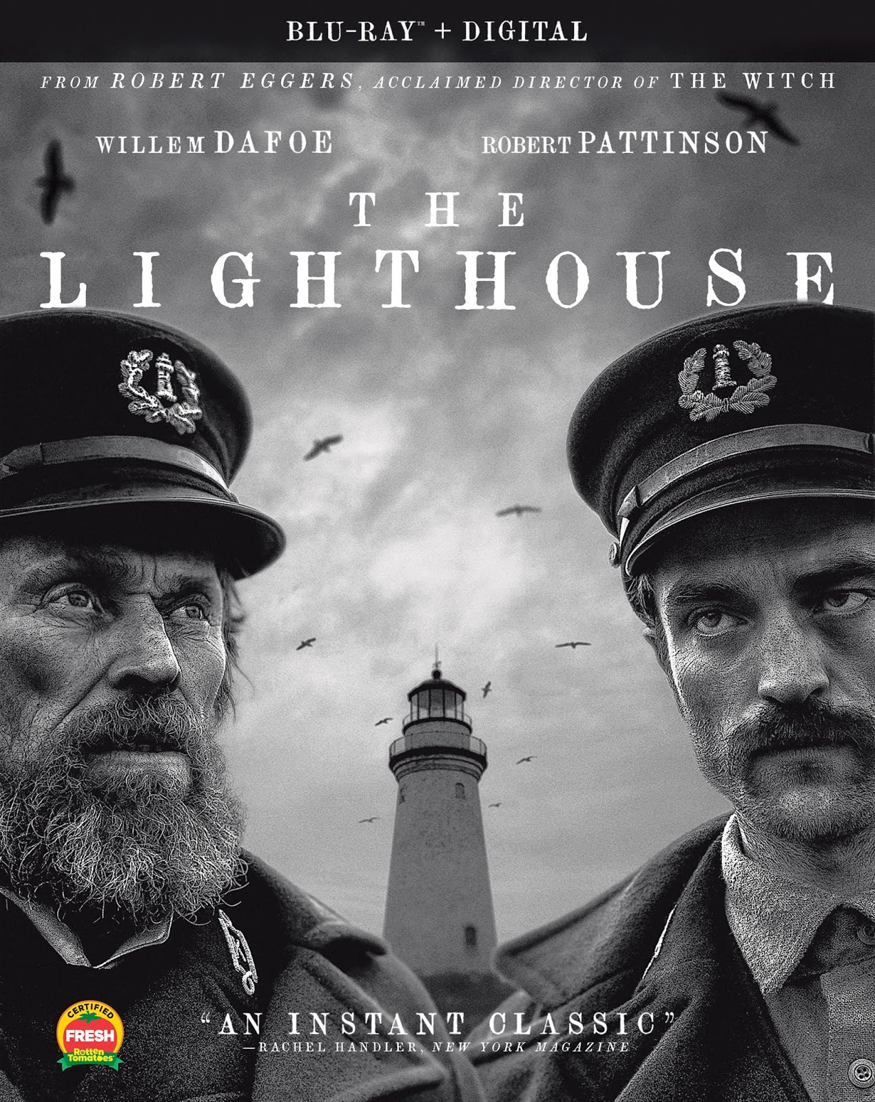 Screenshot Saturday: The Lighthouse (A24 and Lionsgate)