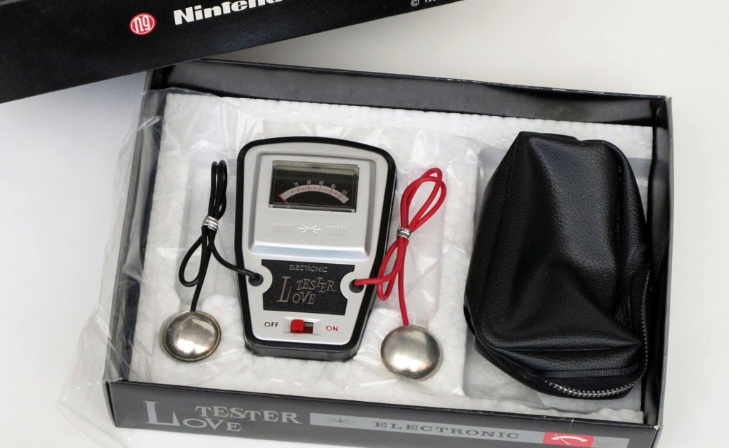 beforemario: Nintendo Love Tester sold in 1971 in USA