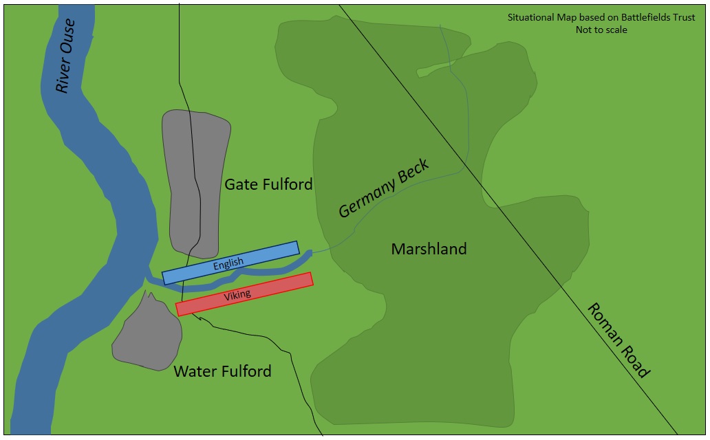 JJ's Wargames: 1066 and All That - The Battlefields of Fulford ...