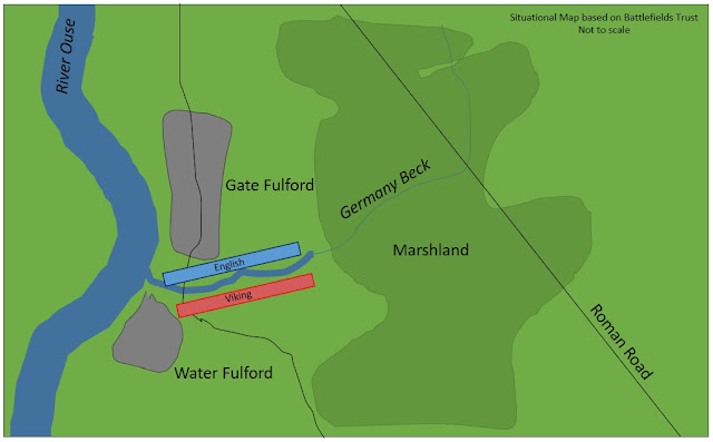 JJ's Wargames: 1066 and All That - The Battlefields of Fulford ...