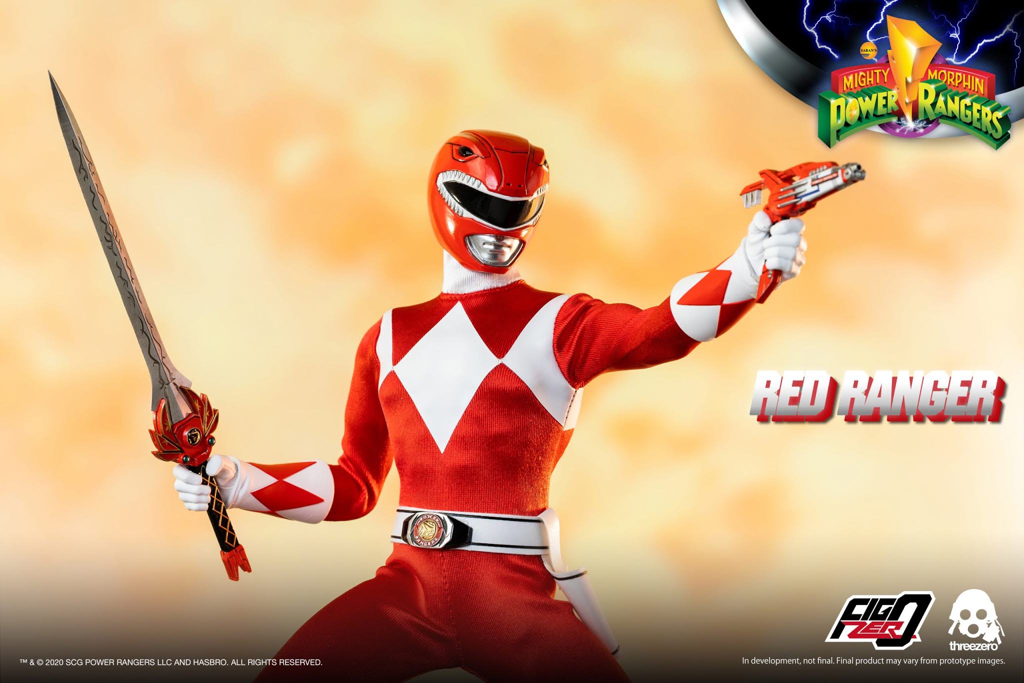 Mighty Morphin Power Rangers 1/6 (threezero)