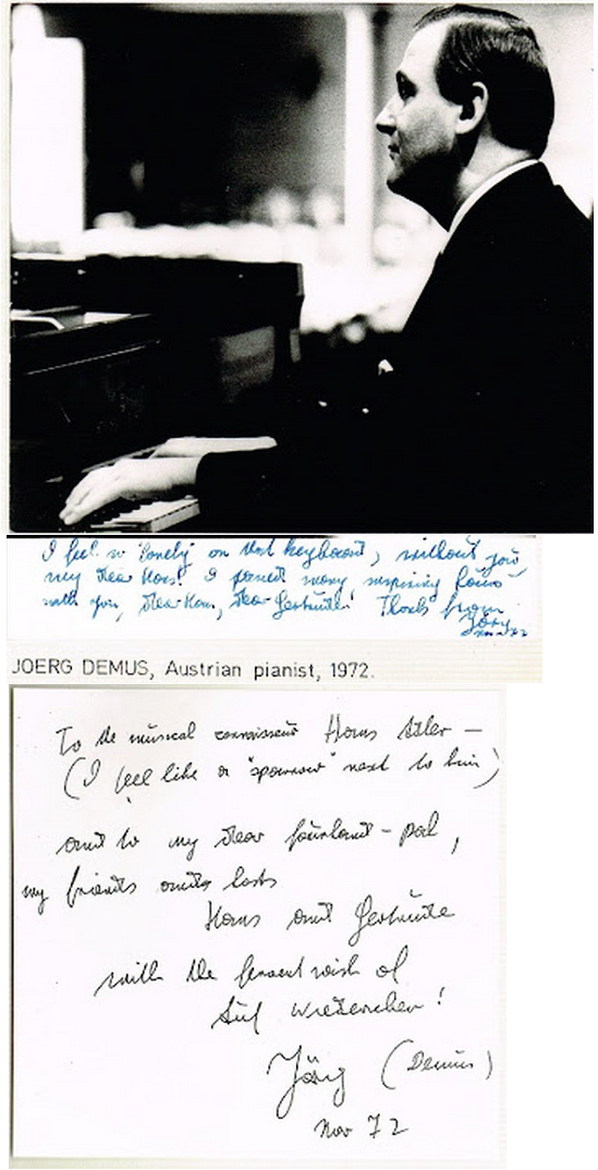 Celebrated musicians' concert tours of Southern Africa 1953 -1978 ...