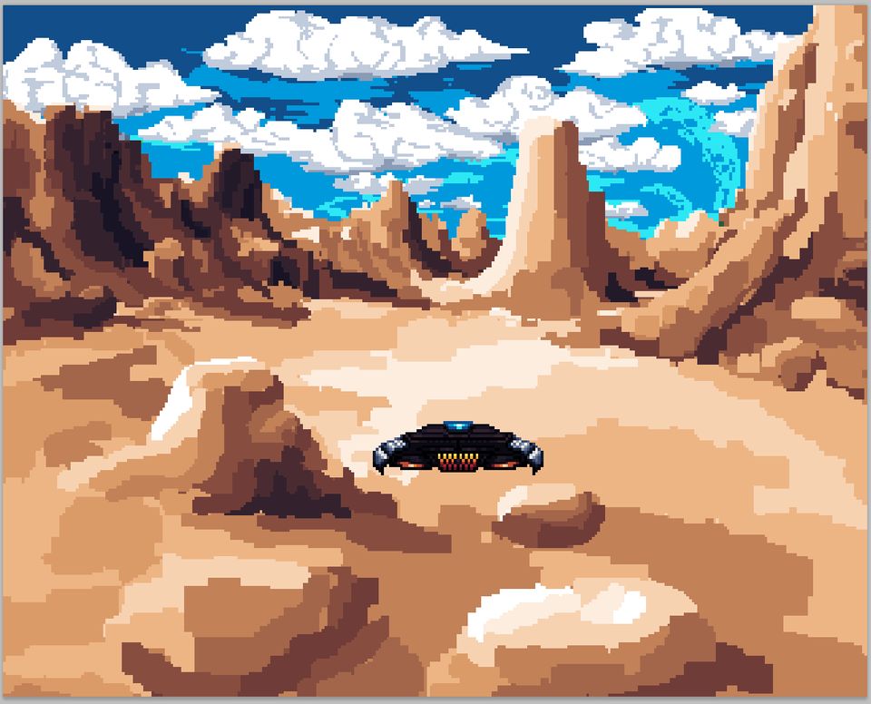 Indie Retro News: Verge World Icarus Rising - An unusual Amiga game ...