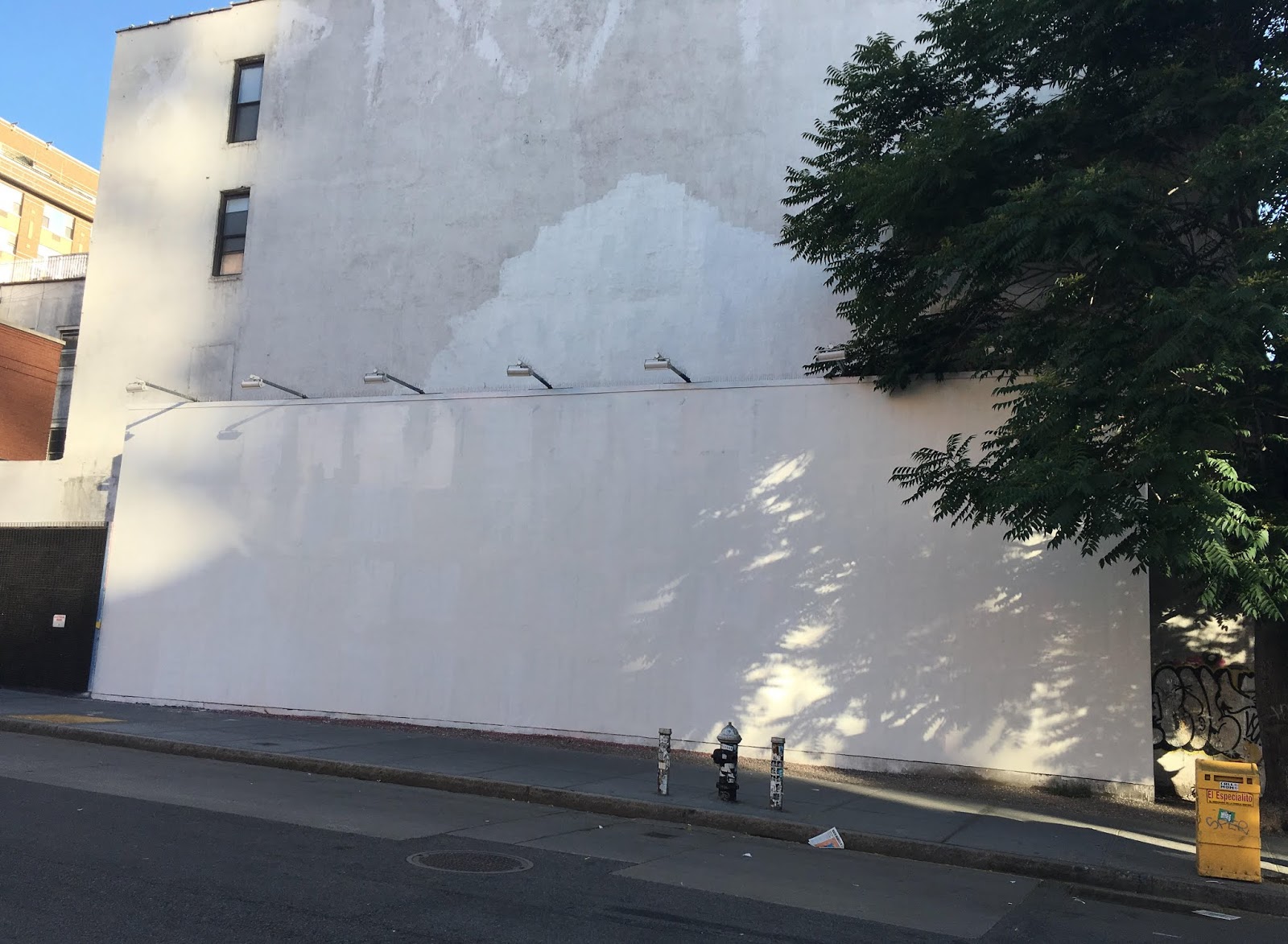 EV Grieve: Blank slate at the Bowery Mural Wall