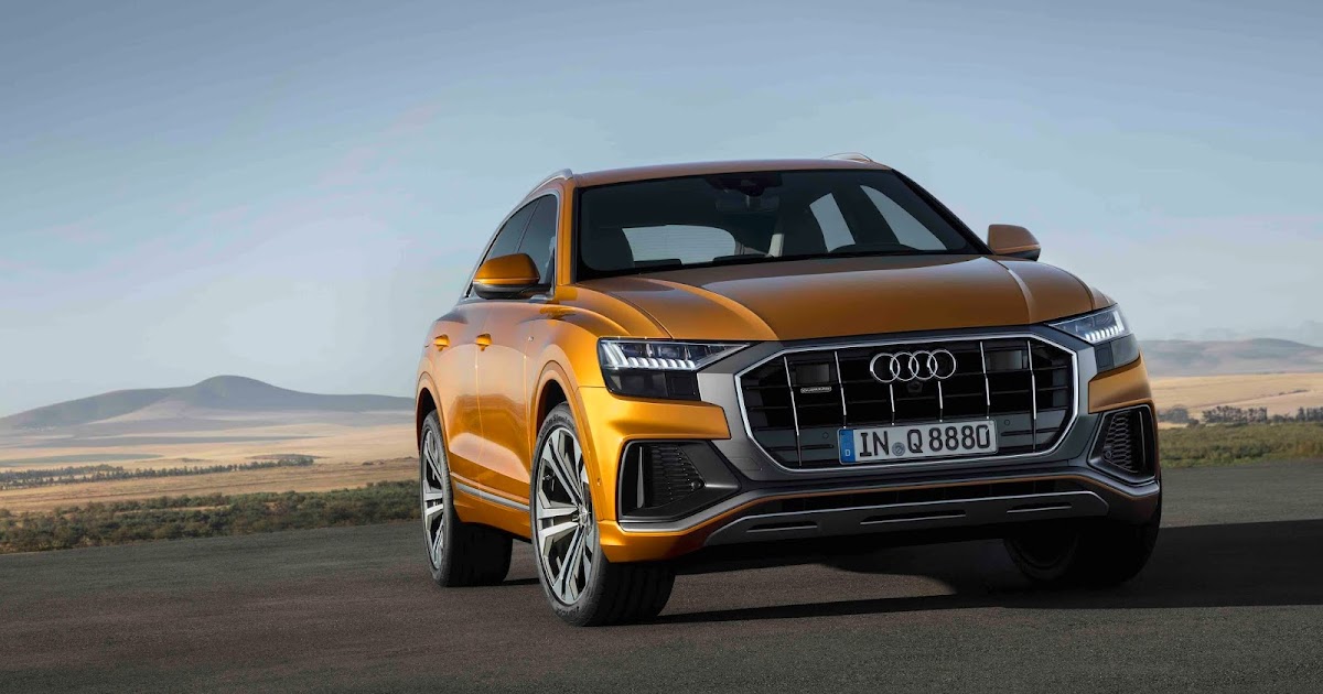 frenchtouch2: Audi Q8 : la voiture des ultra-riches dévoile son nouveau ...