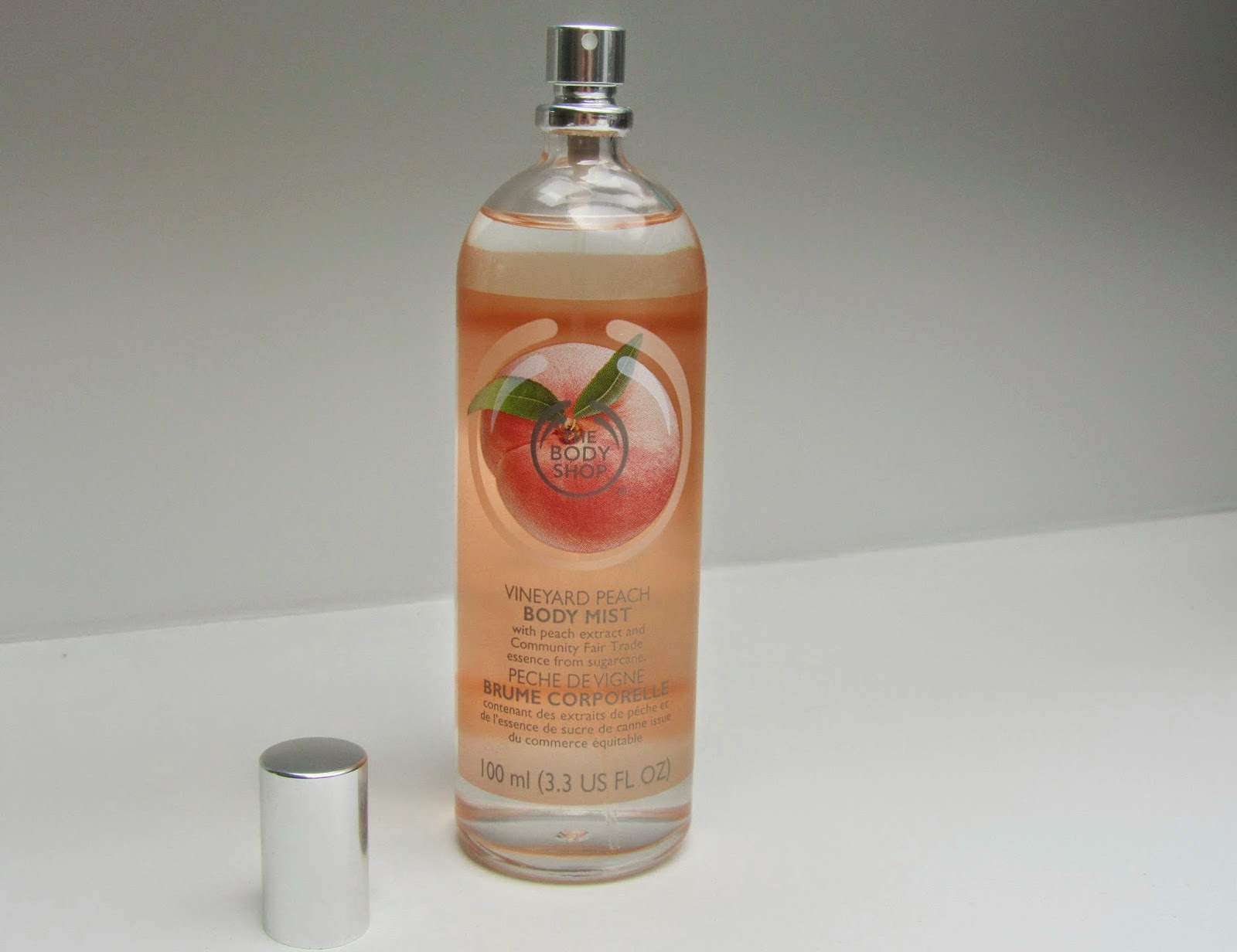 Beauty by Diede: The Body Shop Vineyard Peach Body Mist