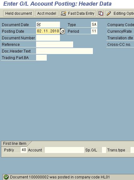 SAP FICO Professionals: Authorization group for OB52