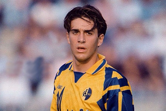 O começo de Luca Toni no Modena ~ O Curioso do Futebol