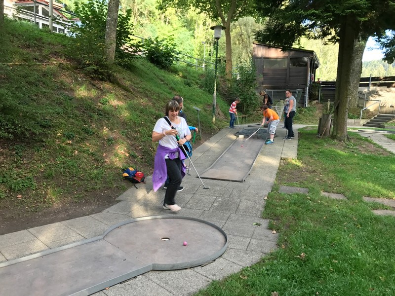 Reitfreizeit im Wilhelm-Traub Haus : Tag 4