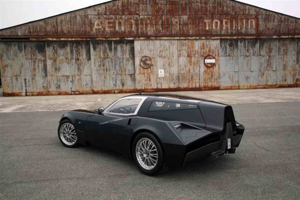 World Tuning Fans: Spada Codatronca Concept track car 2011