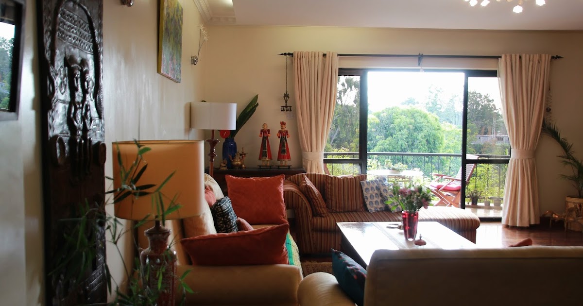Tickled by Inspirations...: Home Tour: Residence of Hemal from Nairobi