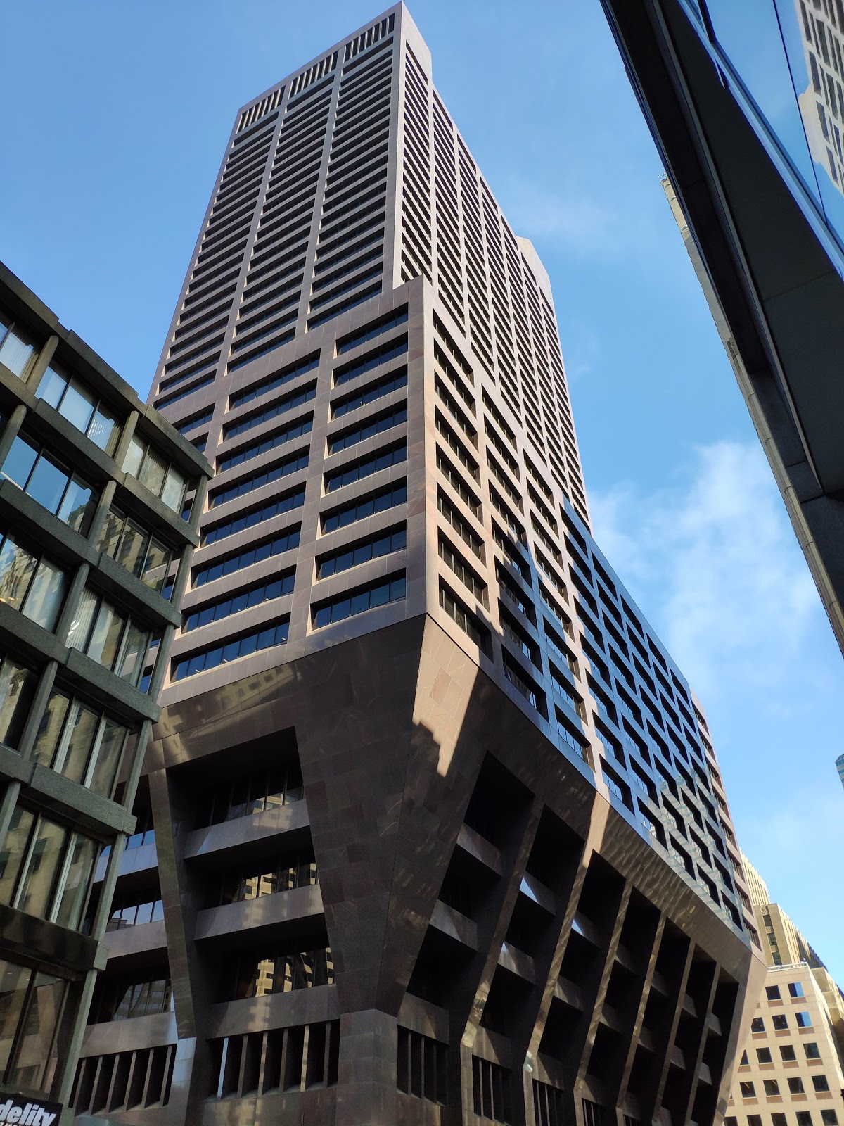 EntreVoir: 100 Federal Street - Campbell, Aldrich & Nulty