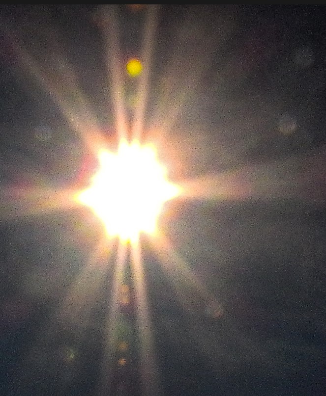A Light In The Darkness Weird Orbs Around The Sun