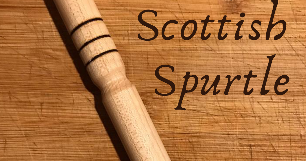 Tiny Tool Time: How to Make a Rod-shaped Scottish Spurtle