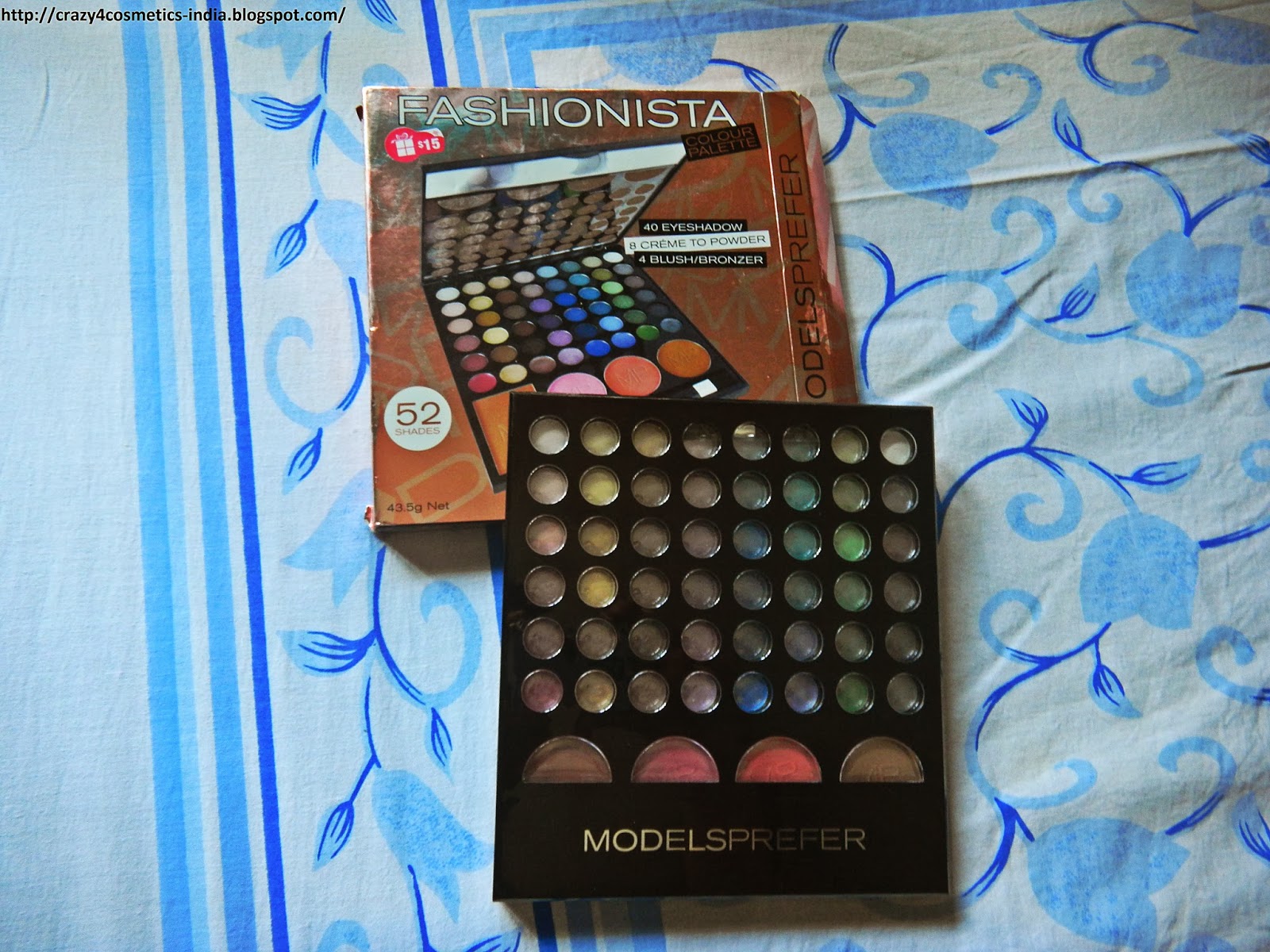 Models Prefer Fashionista 52 Color Palette - First Impression | Crazy ...