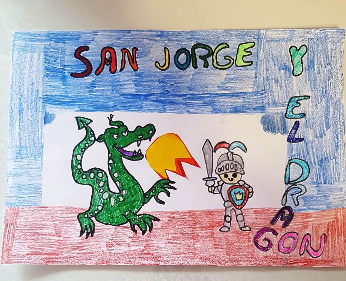Conectando desde casa 5º A y B: Celebramos el día de San Jorge