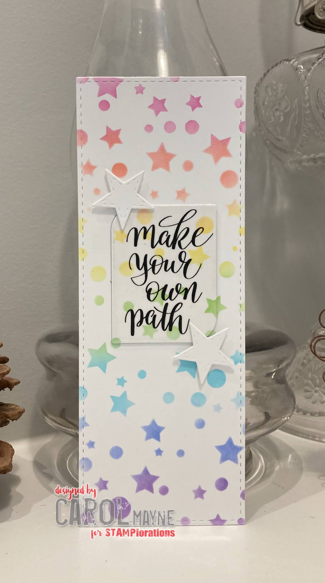 STAMPlorations™ Blog: {Sticker Monday} Carol Does the Camouflage ...