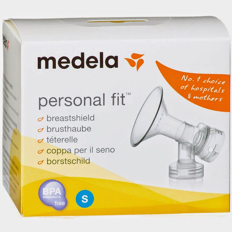 Lizzie as a Mummy: Oh My Medela!