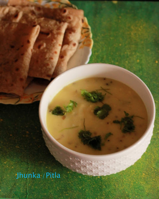Jhunka | Jagruti's Cooking Odyssey