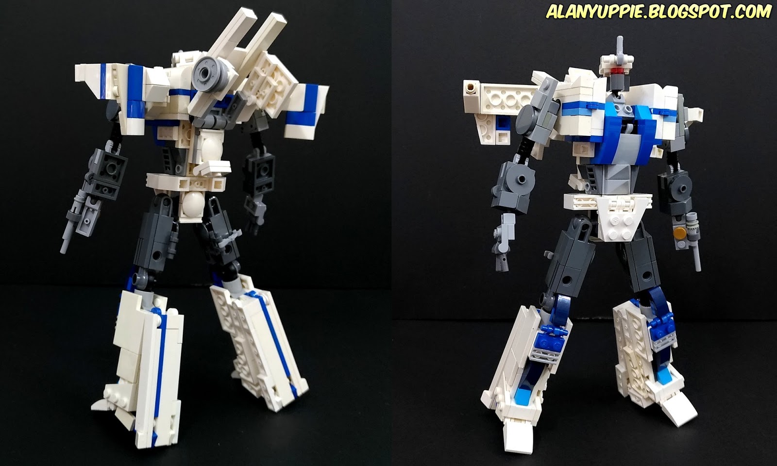 LEGO MOC Transformer Sewing Machine robot aka Stitchmaster by ...