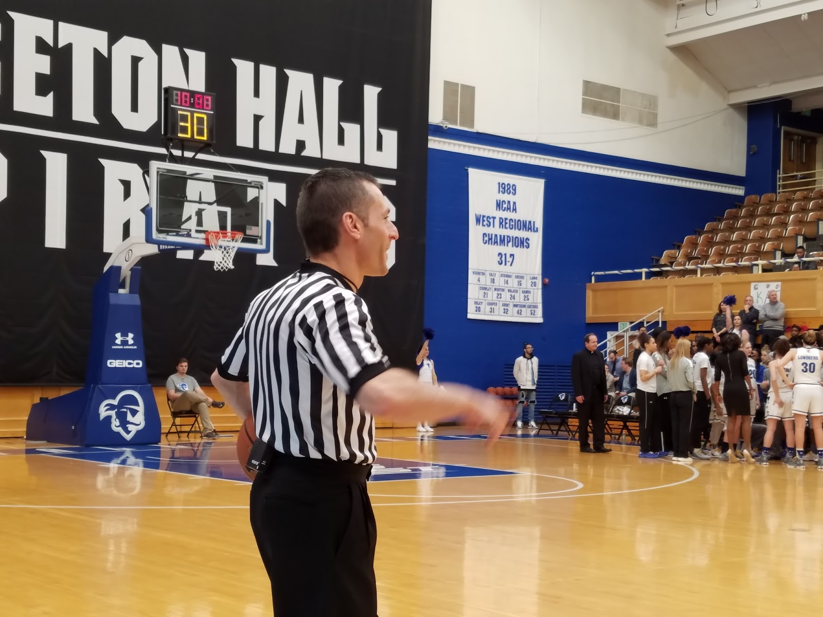 A Daly Dose Of Hoops: Villanova 87, Seton Hall 52: Ray Floriani's Photo ...