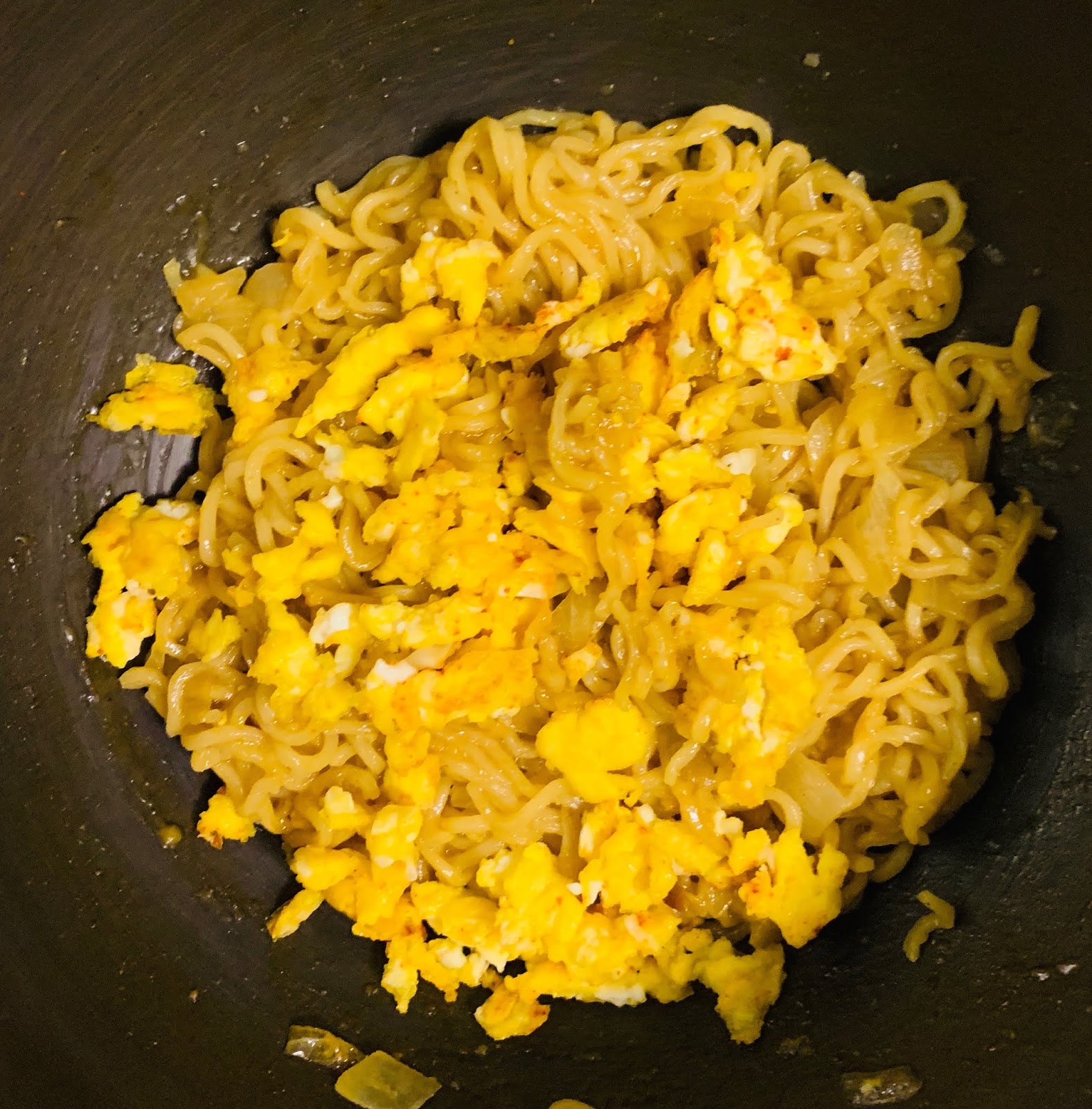 Egg Maggi