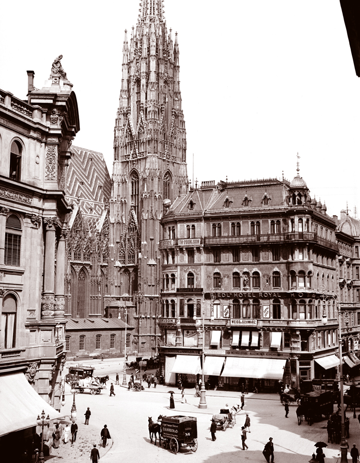 17 Vintage Photos Captured Everyday Life in Austria in the Early 1900s ...