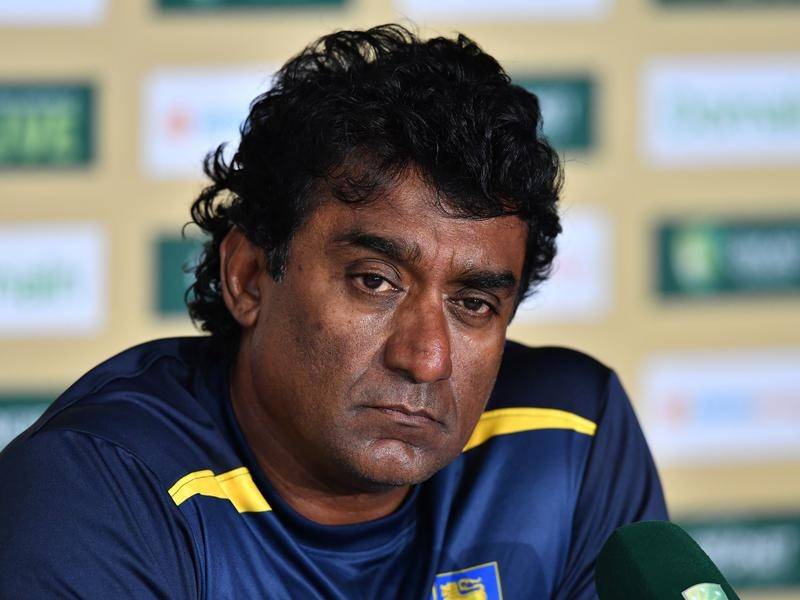 ශ්‍රී ලංකා ක්‍රිකට් කණ්ඩායමේ පුහුණුකරු ලෙස රුමේෂ් රත්නායක