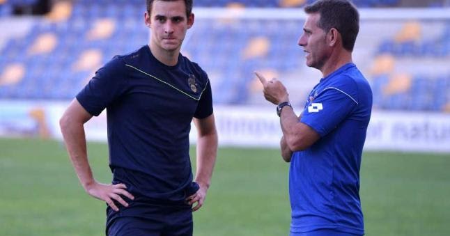 El juvenil céltico Alberto Rey, a prueba con el Pontevedra ~ Celta de ...