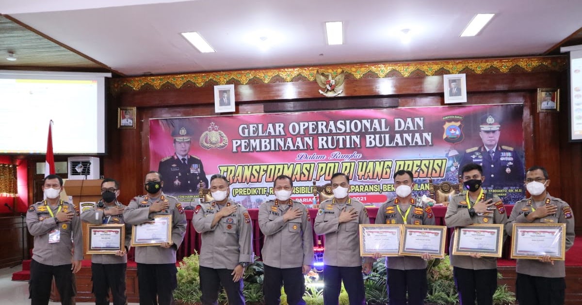 Aktif Beri Imbauan Lewat Meme, Sejumlah Polres di Sumbar Dapat Reward - sumatrazone