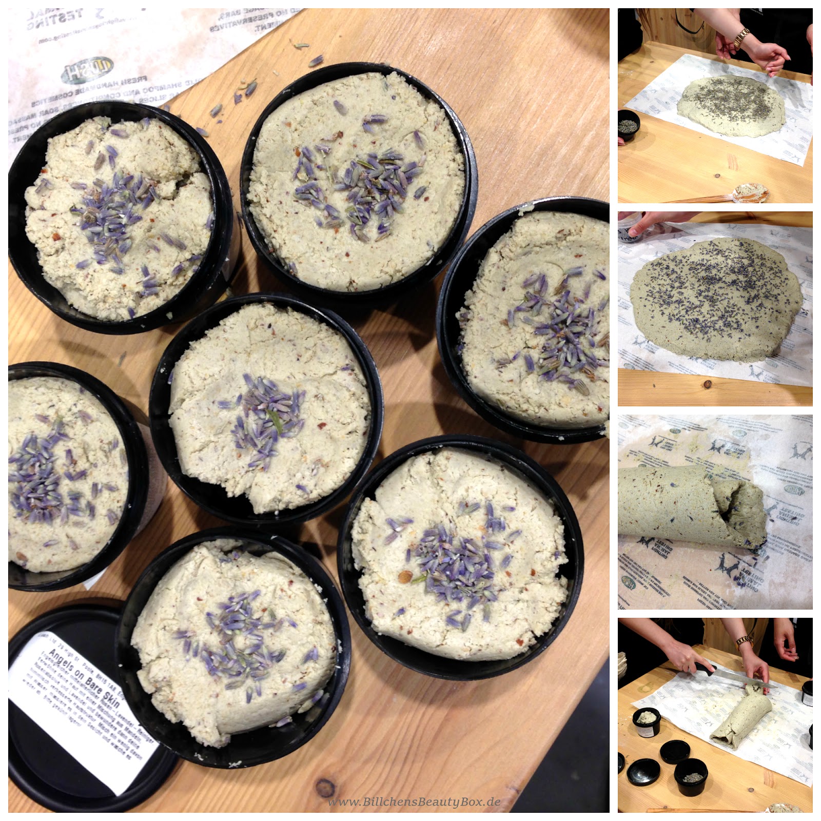 [Event] Fresh Handmade Workshop bei Lush & Gewinnspiel