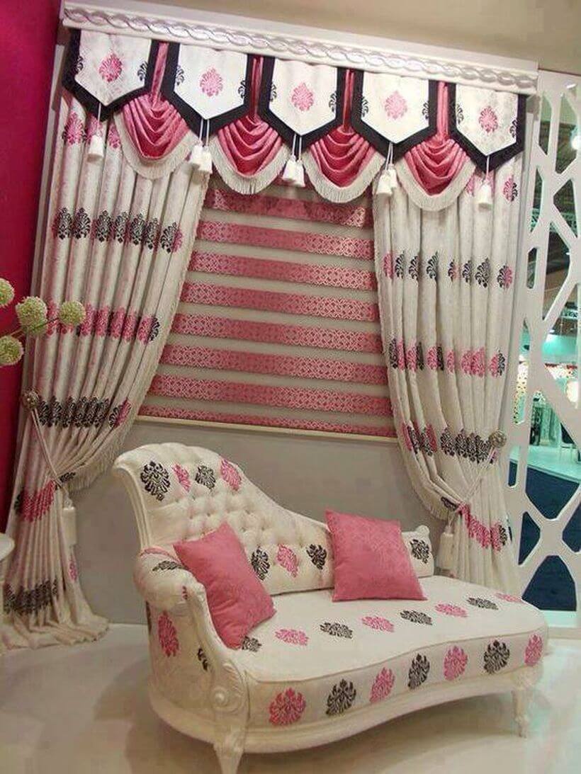 45 belles idées de conception de cache rideau - Un site dédié à la ...