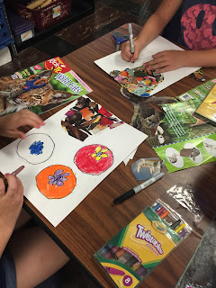 Mrs. Harris' art room: Flower pot collage 1st grade art lesson