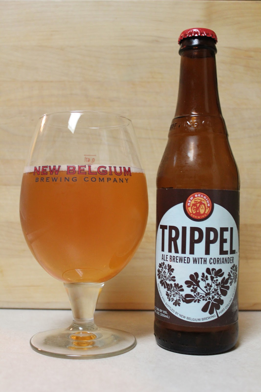THE BRÜ: The Brü Revü – New Belgium Trippel