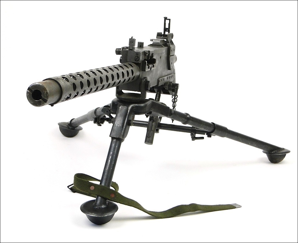 welcome to the world of weapons: M1919 Browning