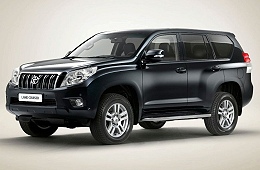 Toyota Autos: Toyota LC5 Prado Vs Land Rover Discovery 4