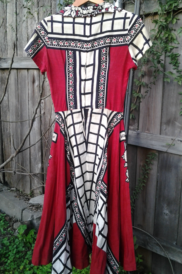 Solving the Mystery of the Kanga Dress - Flashback Summer