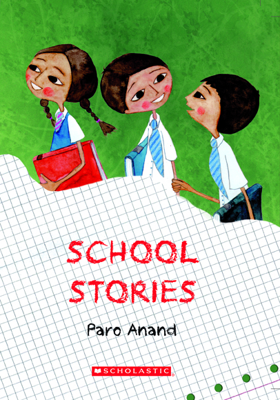Butterflies in my tummy!: cover for the beautiful book School Stories ...