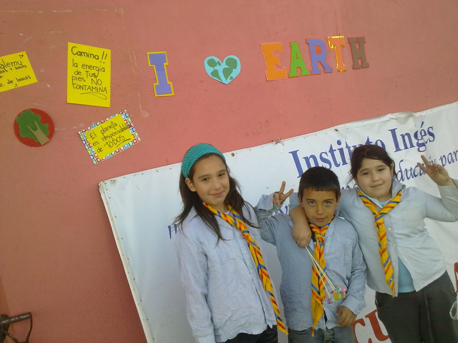 Bucalemu Guias y Scouts Curicó: Nuestros lemas