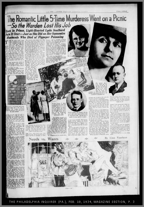 Unknown Gender History: Serial Marrier / Serial Killer: Lyda Trueblood ...